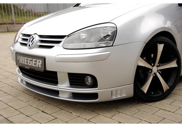 Spoiler delantero Rieger VW Golf 5/3-puertas, 5-puertas