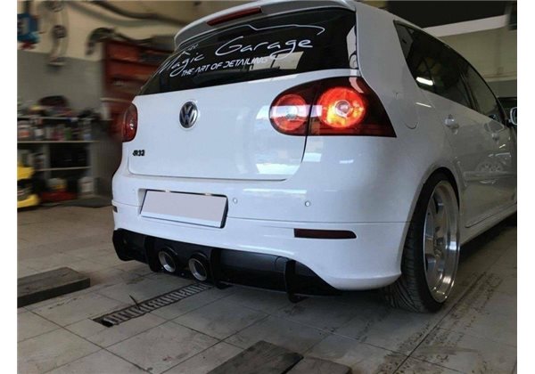 Añadido Vw Golf V R32 Rear Maxtondesign