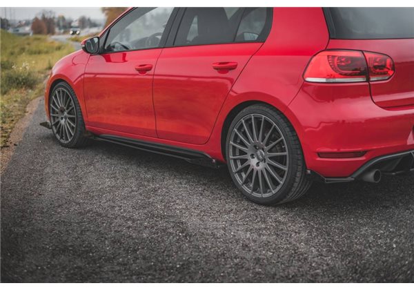 Añadido difusor Volkswagen Golf Gti Mk6 Maxtondesign