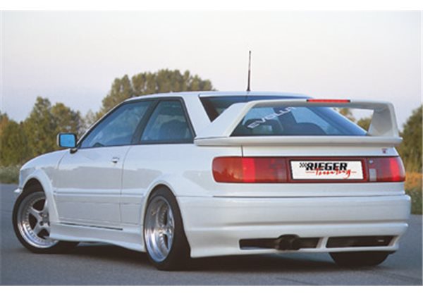 Añadido trasero Rieger Audi 80 coupe 90